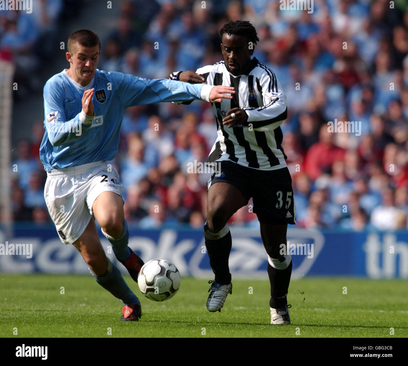 Soccer fa barclaycard premiership manchester city v newcastle united hi ...