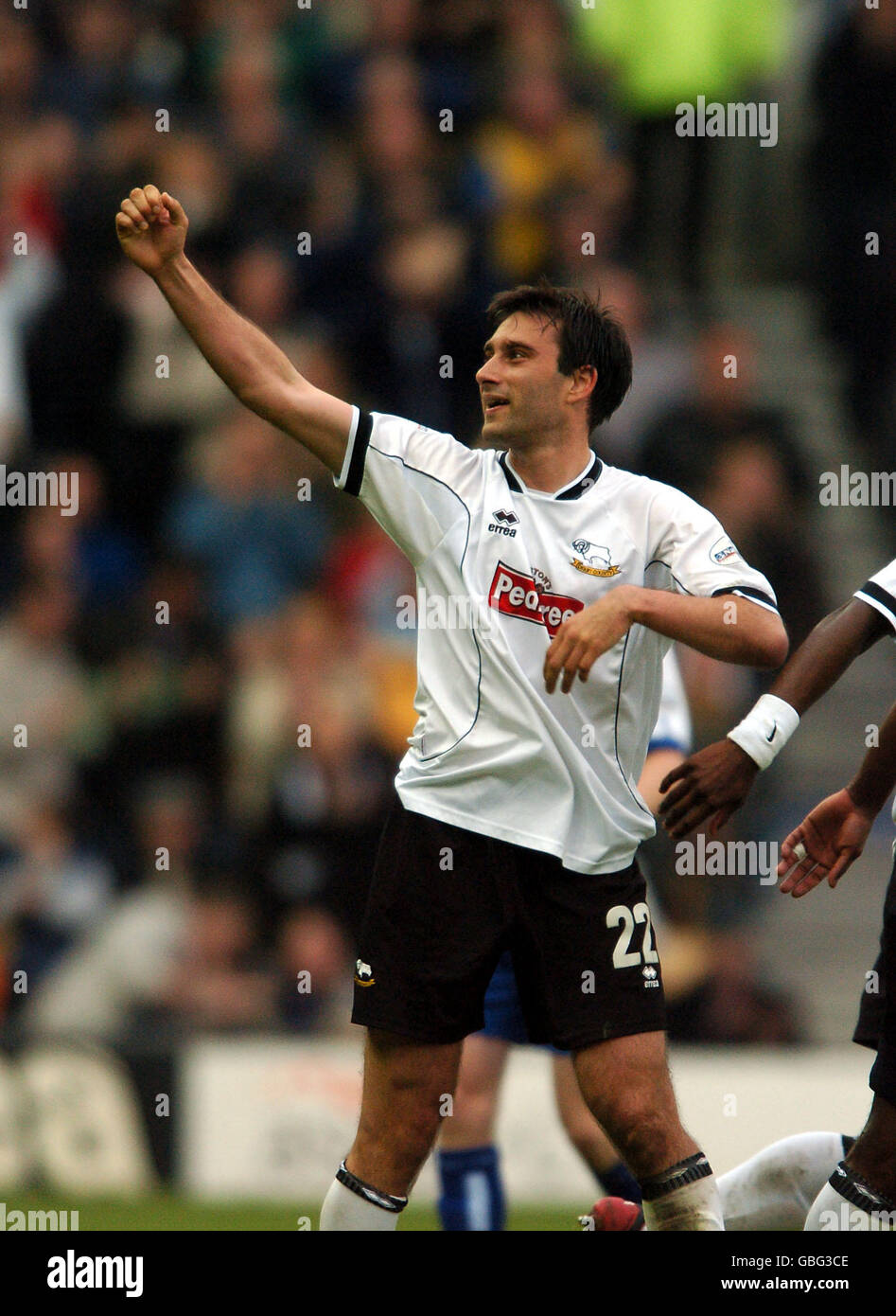 Soccer - Nationwide League Division One - Derby County v Millwall Stock ...