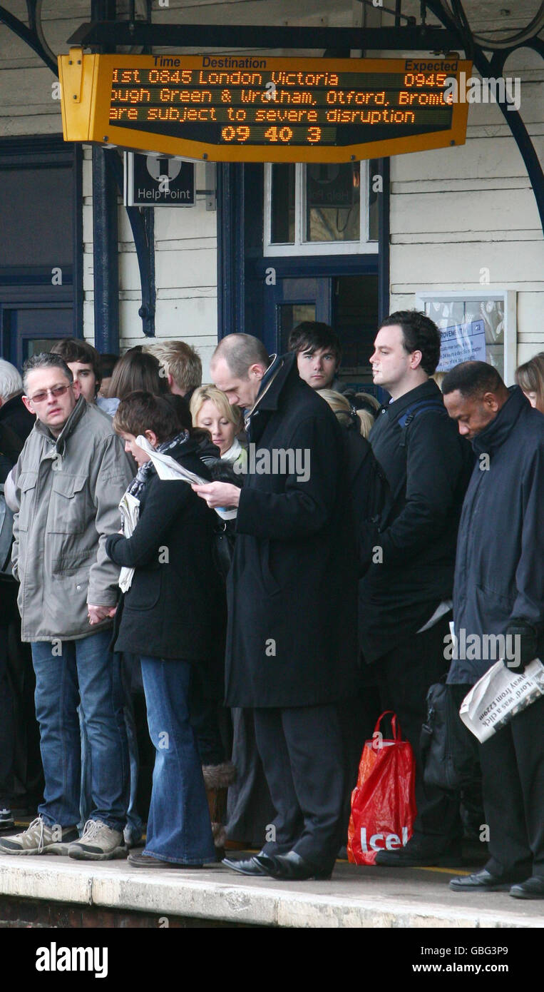 Maidstone east train station hi-res stock photography and images - Alamy