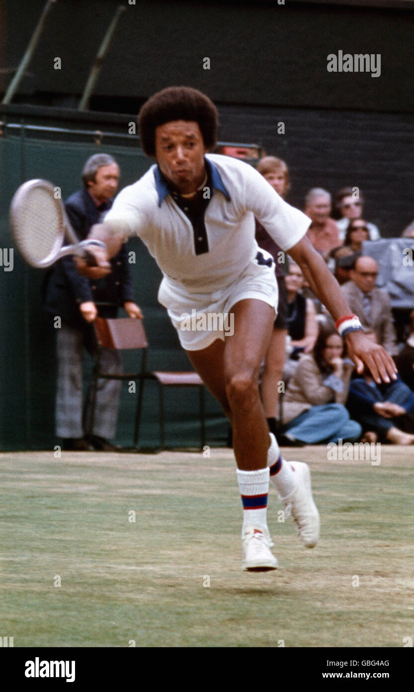 Arthur ashe hi-res stock photography and images - Alamy