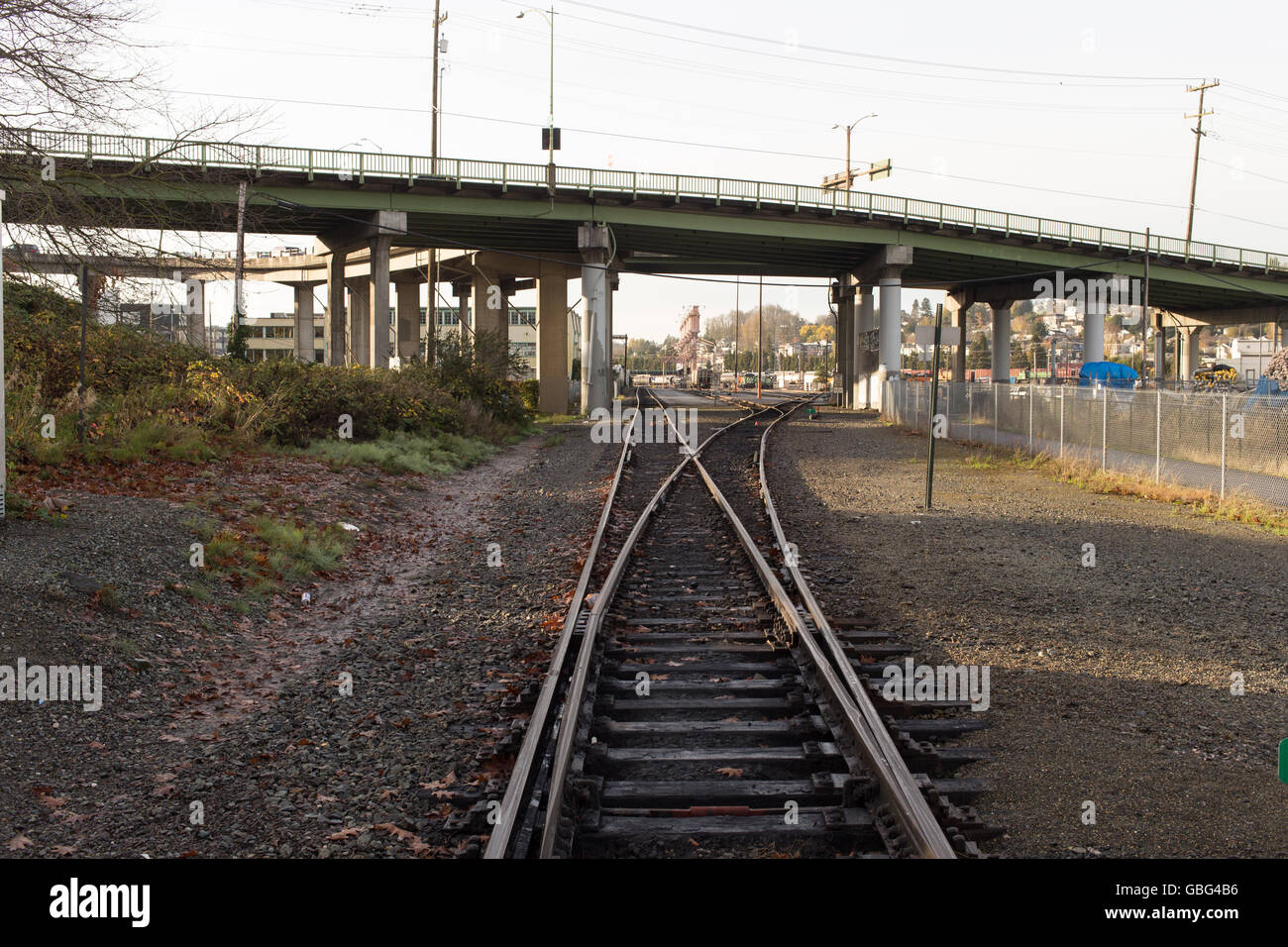 Iron bridge railroad tracks hi-res stock photography and images - Alamy