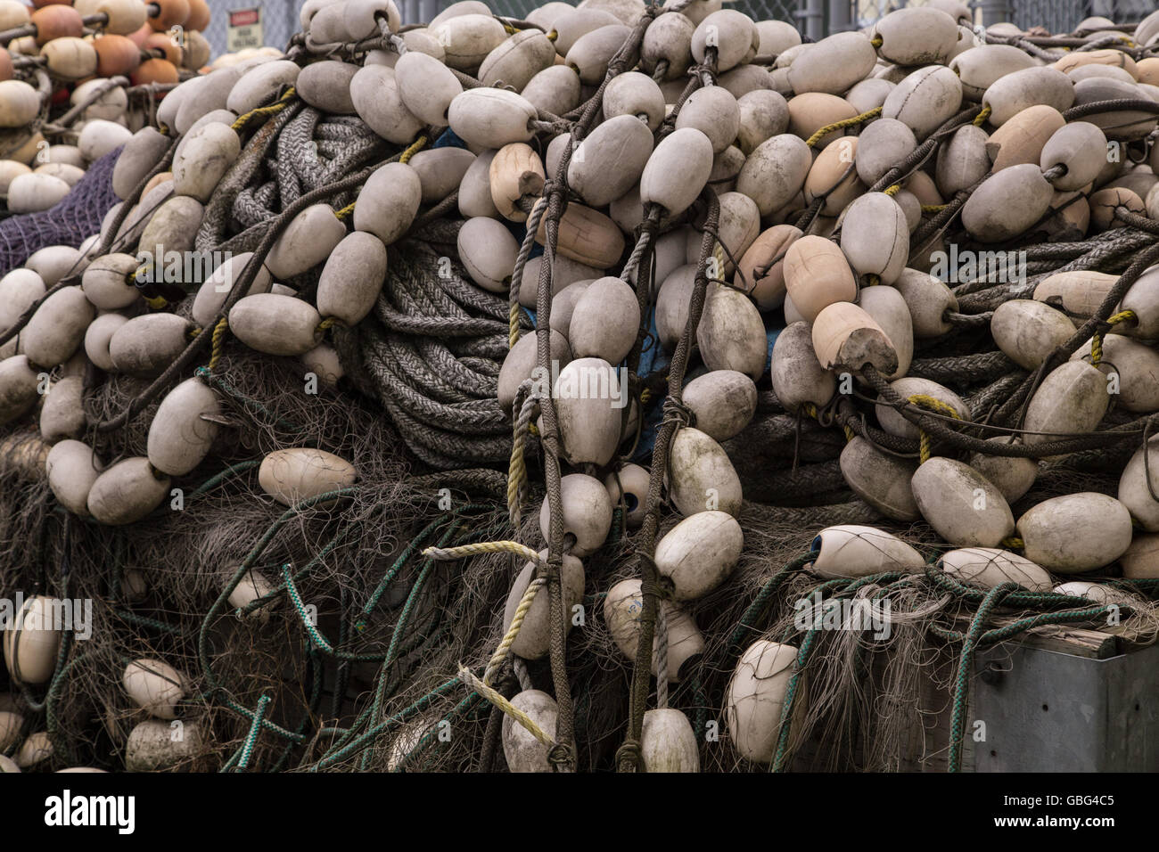 Old fishing nets hi-res stock photography and images - Alamy