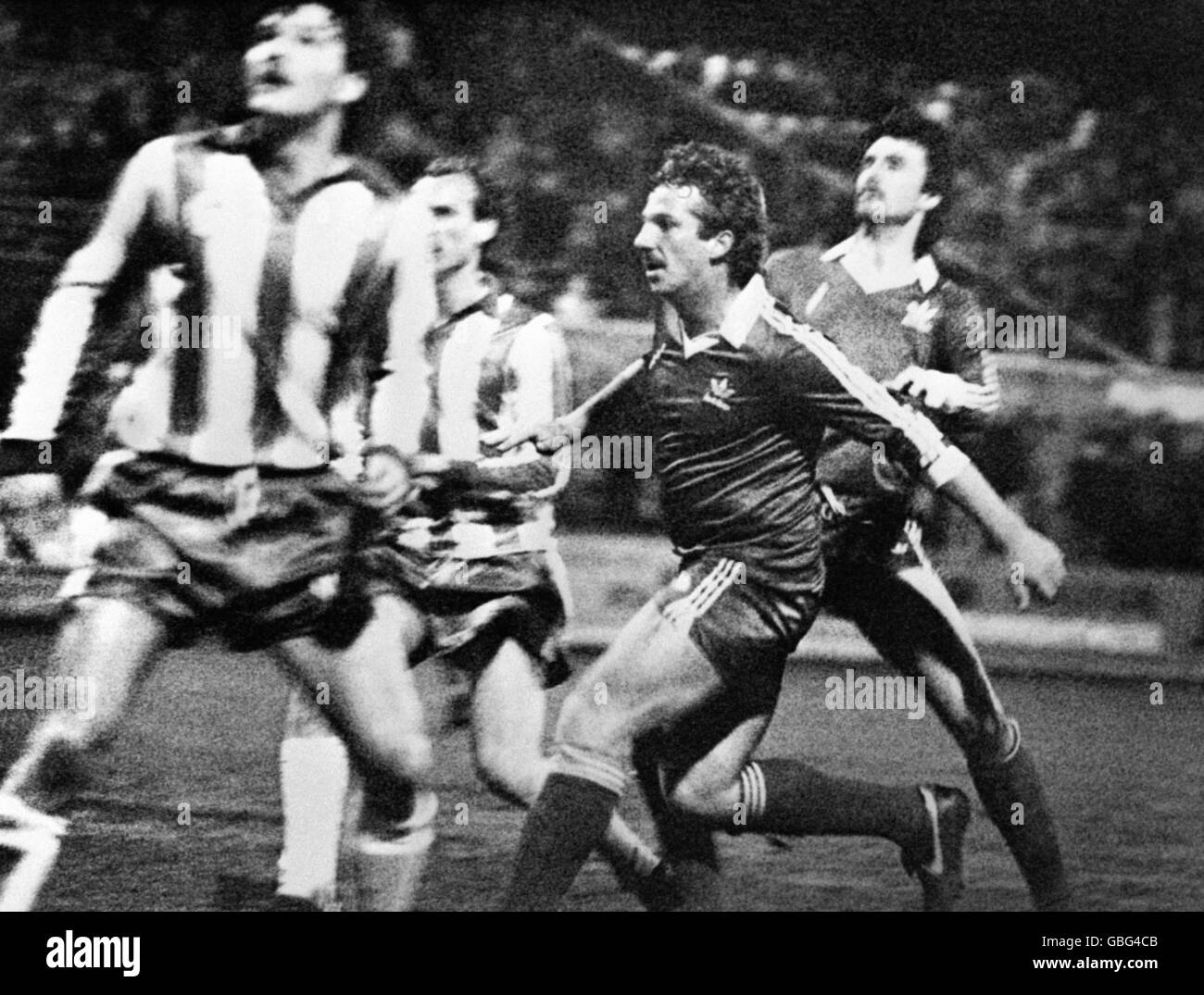 Scunthorpe united football club Black and White Stock Photos & Images ...