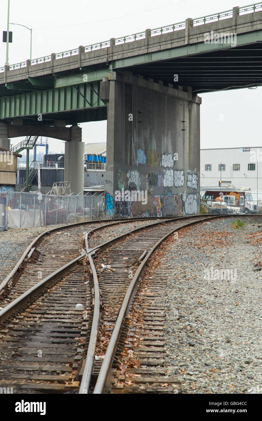 Iron bridge railroad tracks hi-res stock photography and images - Alamy
