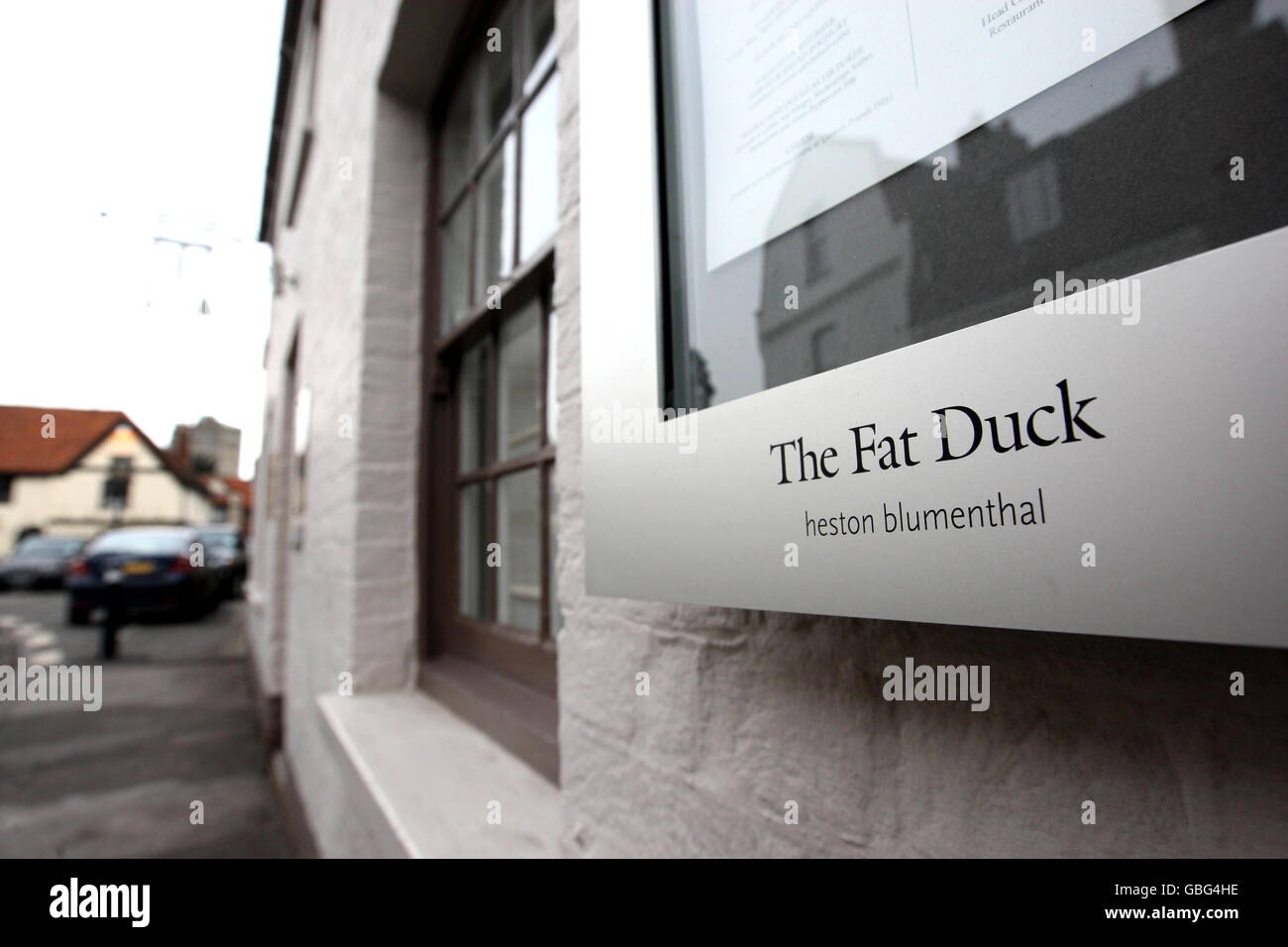 The Fat Duck restaurant closure Stock Photo - Alamy