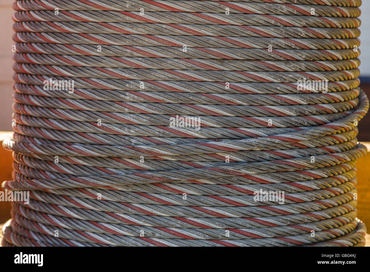 Cable coil hi-res stock photography and images - Alamy