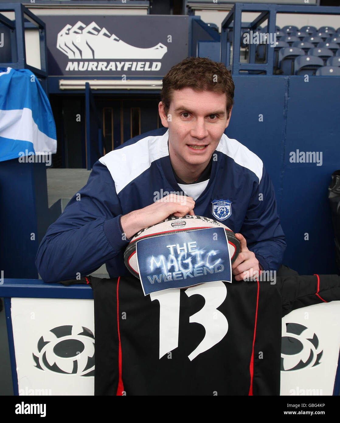 Edinburgh eagles angus mcnab promotes rugby league magic weekend ...