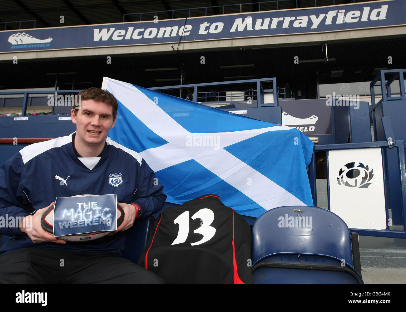 Rugby League - Magic Weekend Promo - Murrayfield Stock Photo - Alamy