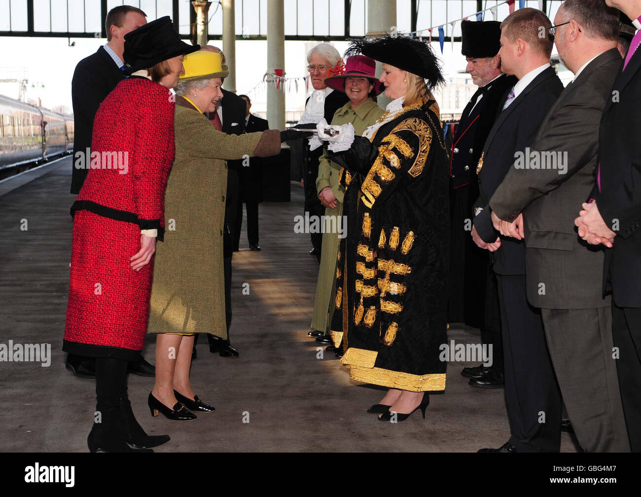 Lord mayor of hull hi-res stock photography and images - Alamy