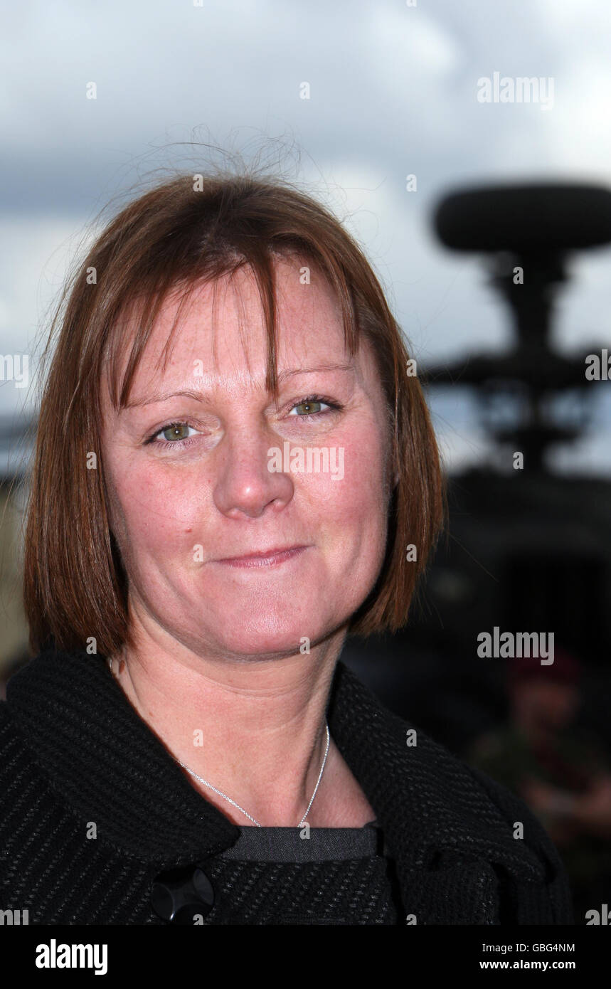 Embargoed to 0001 on friday march 6 toni odonnell hi-res stock ...