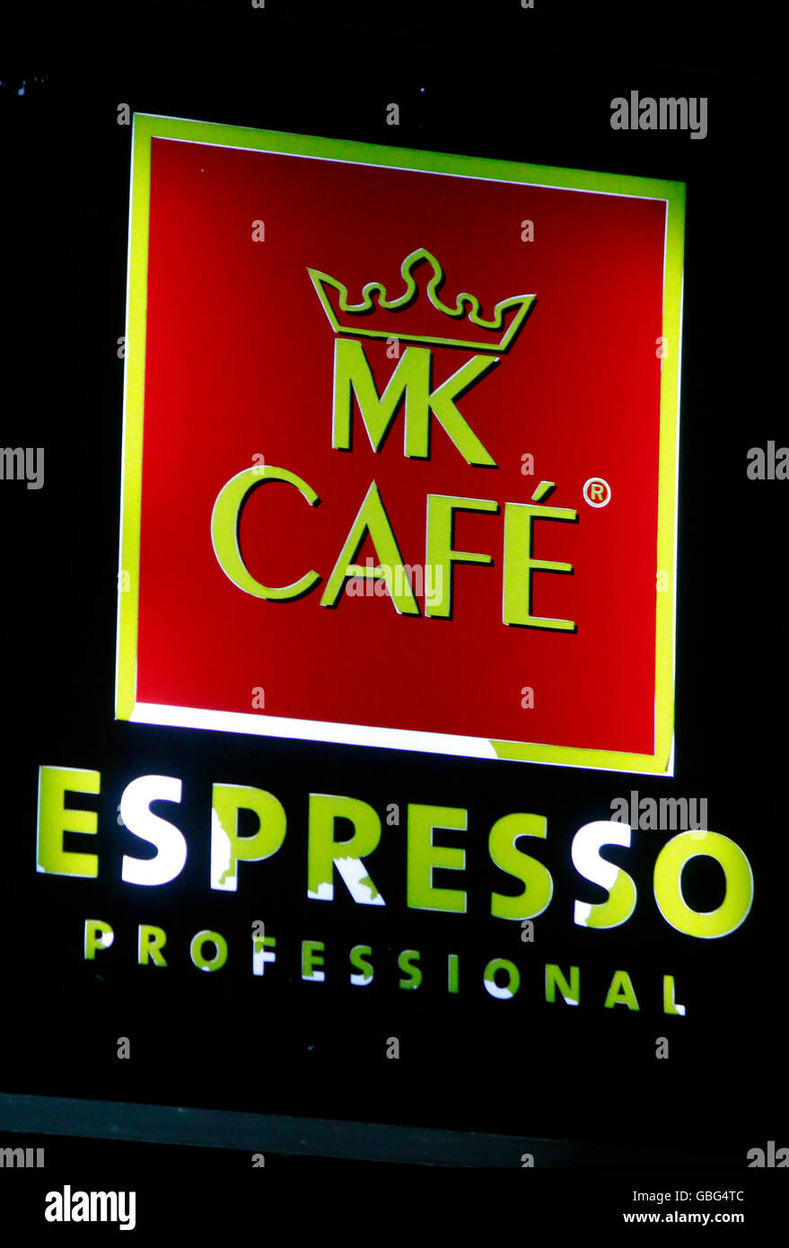 Cafe Logo High Resolution Stock Photography and Images - Alamy