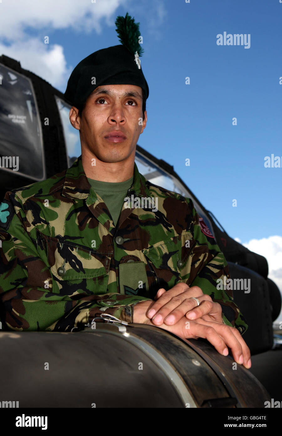 Second George Medal for bomb hero Stock Photo - Alamy