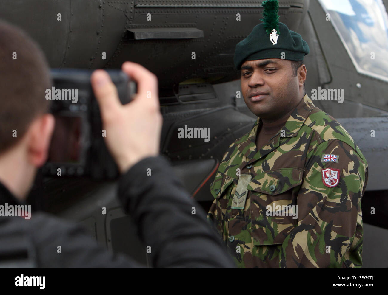 Second George Medal for bomb hero Stock Photo - Alamy