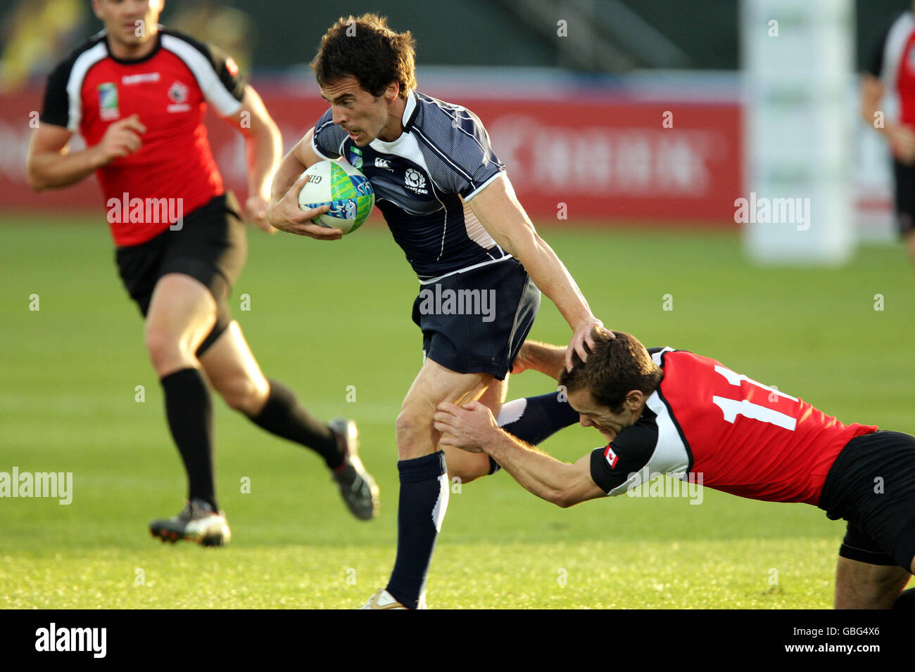 Rugby Union - IRB Rugby World Cup Sevens 2009 - Pool C - Scotland v ...