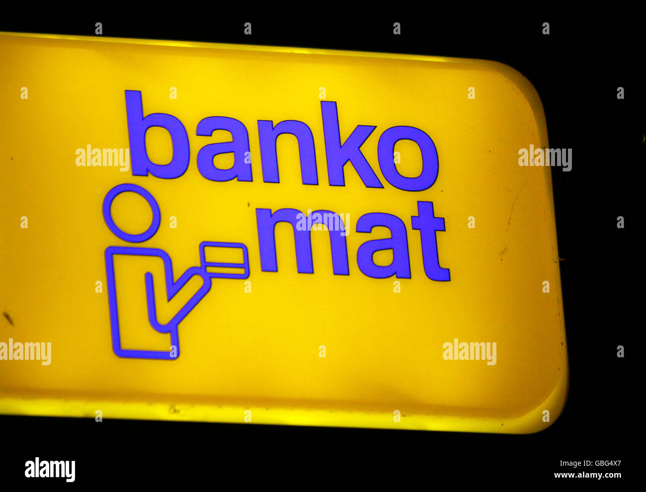 Bankomat hi-res stock photography and images - Alamy