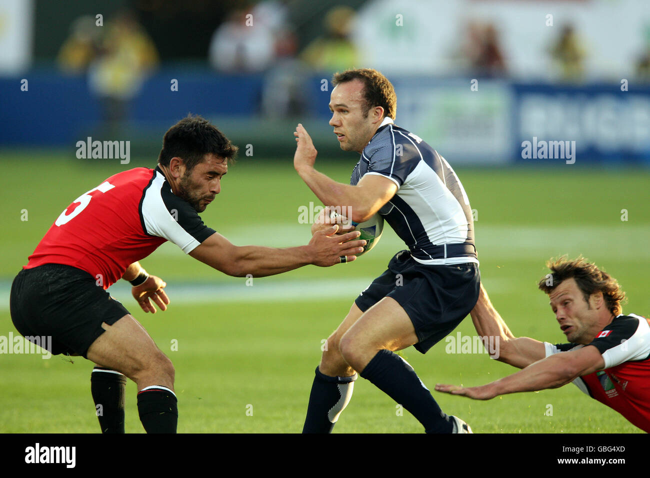 Rugby Union - IRB Rugby World Cup Sevens 2009 - Pool C - Scotland v ...