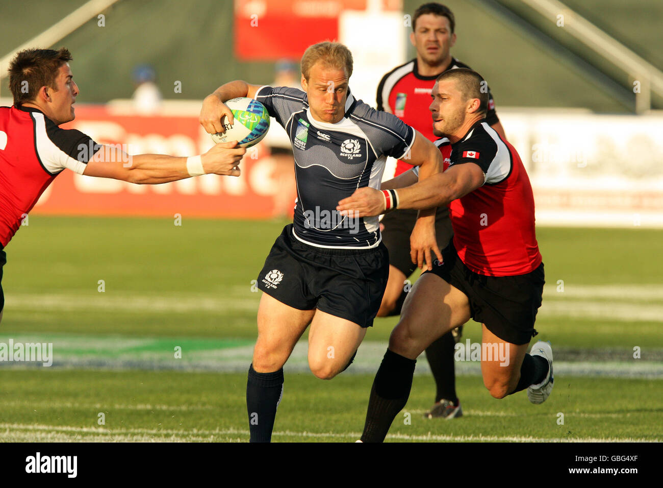 Rugby Union - IRB Rugby World Cup Sevens 2009 - Pool C - Scotland v ...