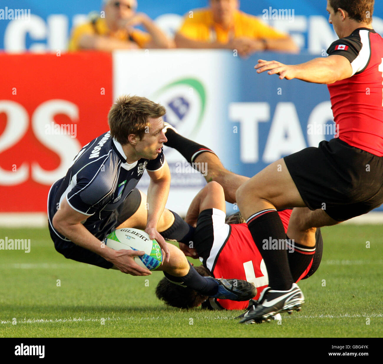 Rugby Union - IRB Rugby World Cup Sevens 2009 - Pool C - Scotland v ...