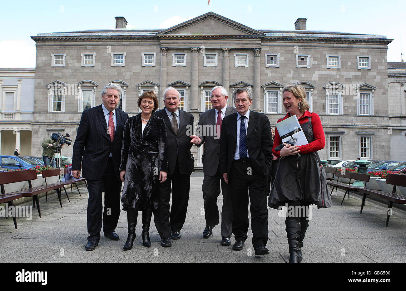 The Consultative group on the Past meet at Leinster House, Dublin ...