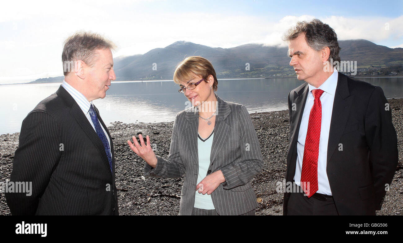 Pictured with tom hanney hi-res stock photography and images - Alamy