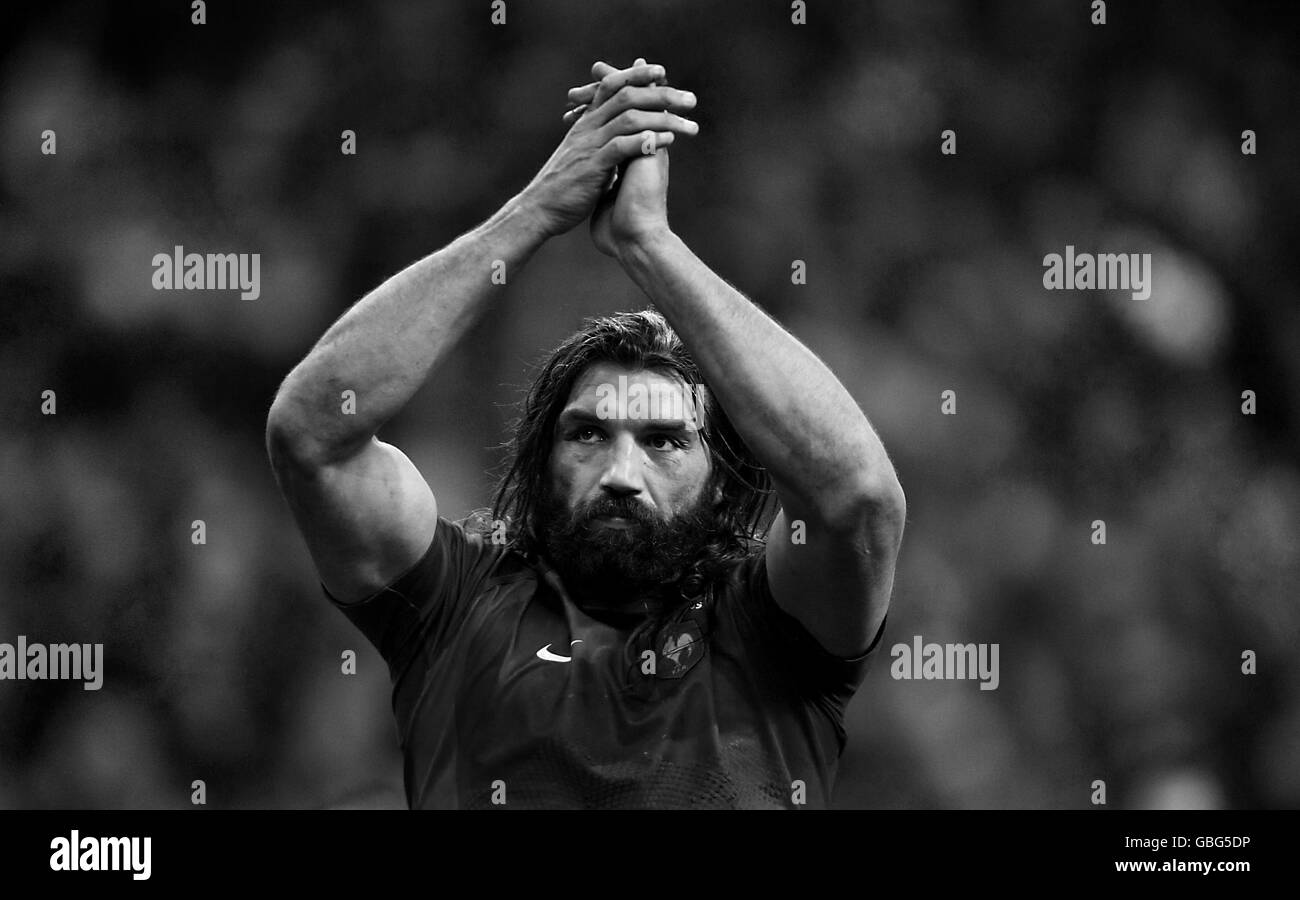 Sebastien Chabal Body