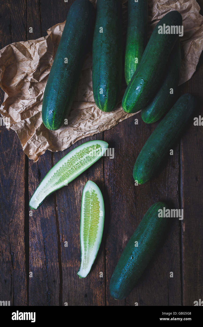 Cucumbers leo hi-res stock photography and images - Alamy