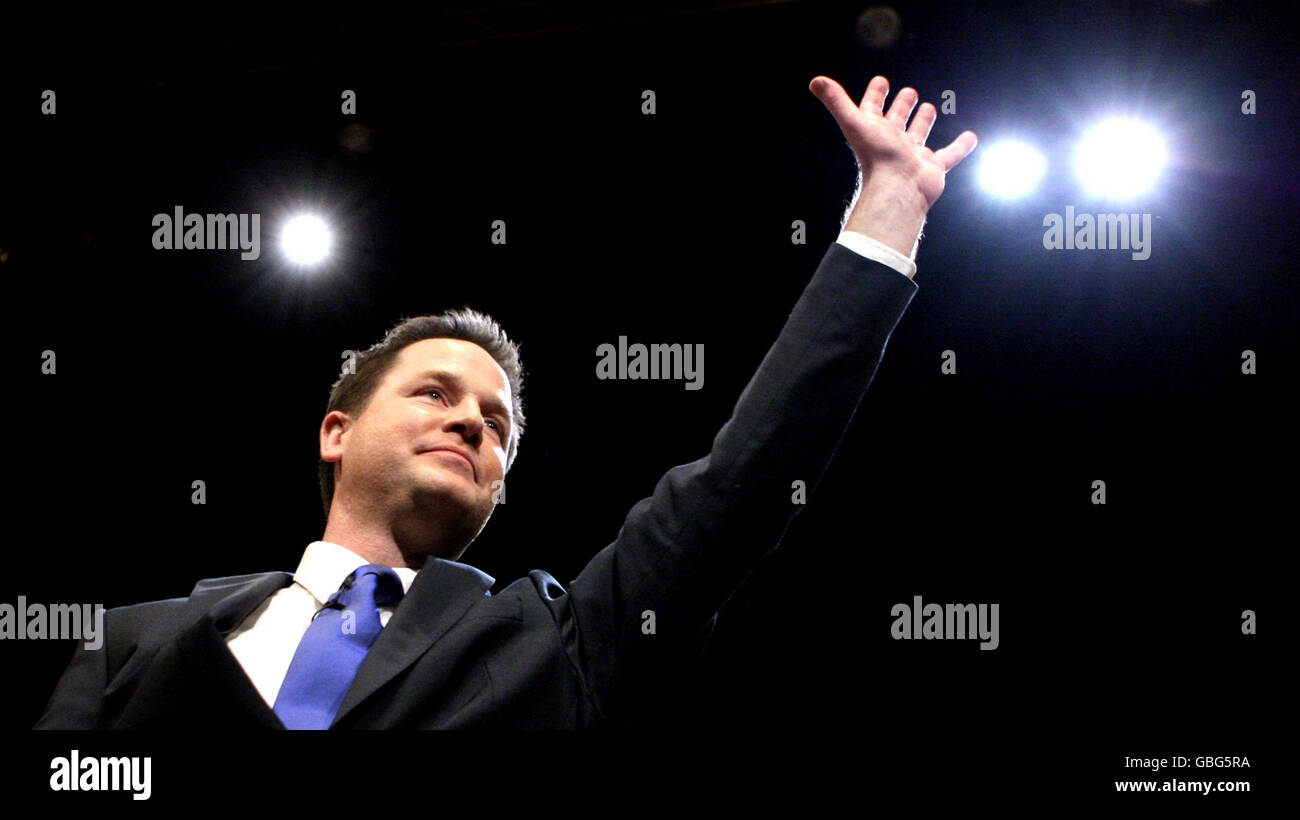 Liberal Democrats Party conference Stock Photo - Alamy