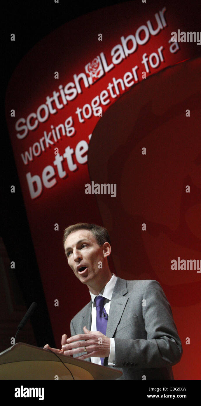 Scottish Labour Party conference Stock Photo - Alamy