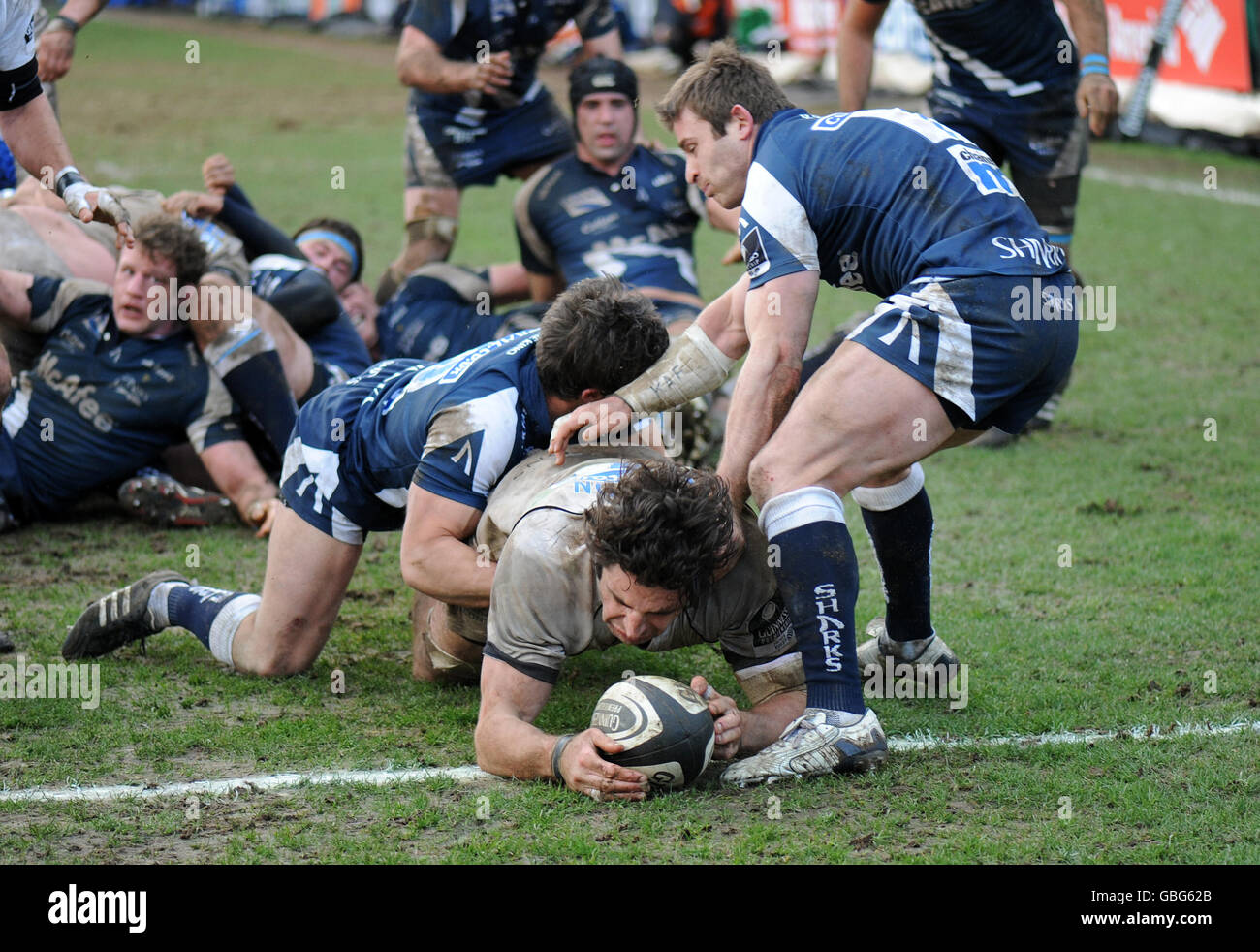 Rugby Union - Guinness Premiership - Sale Sharks v Newcastle Falcons ...