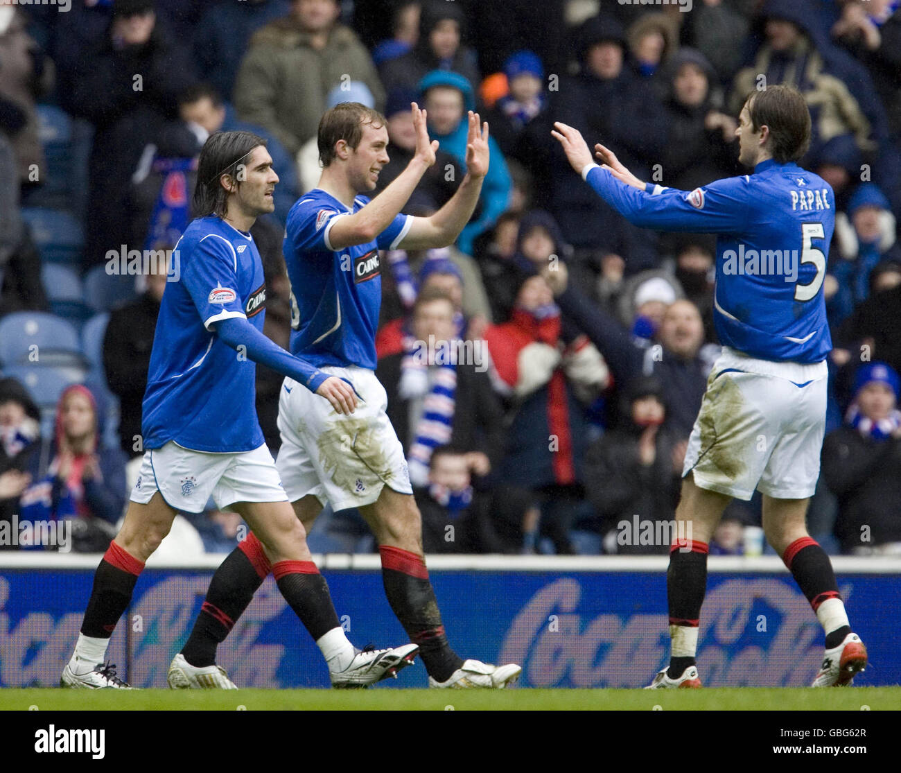 Soccer - Homecoming Scottish Cup - Quarter Final - Rangers v Hamilton ...
