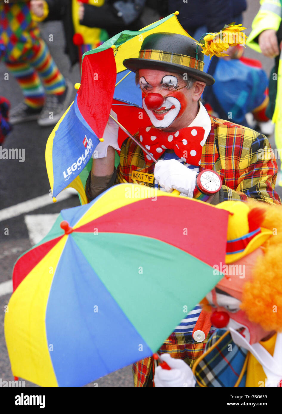 Bognor regis clown hi-res stock photography and images - Alamy