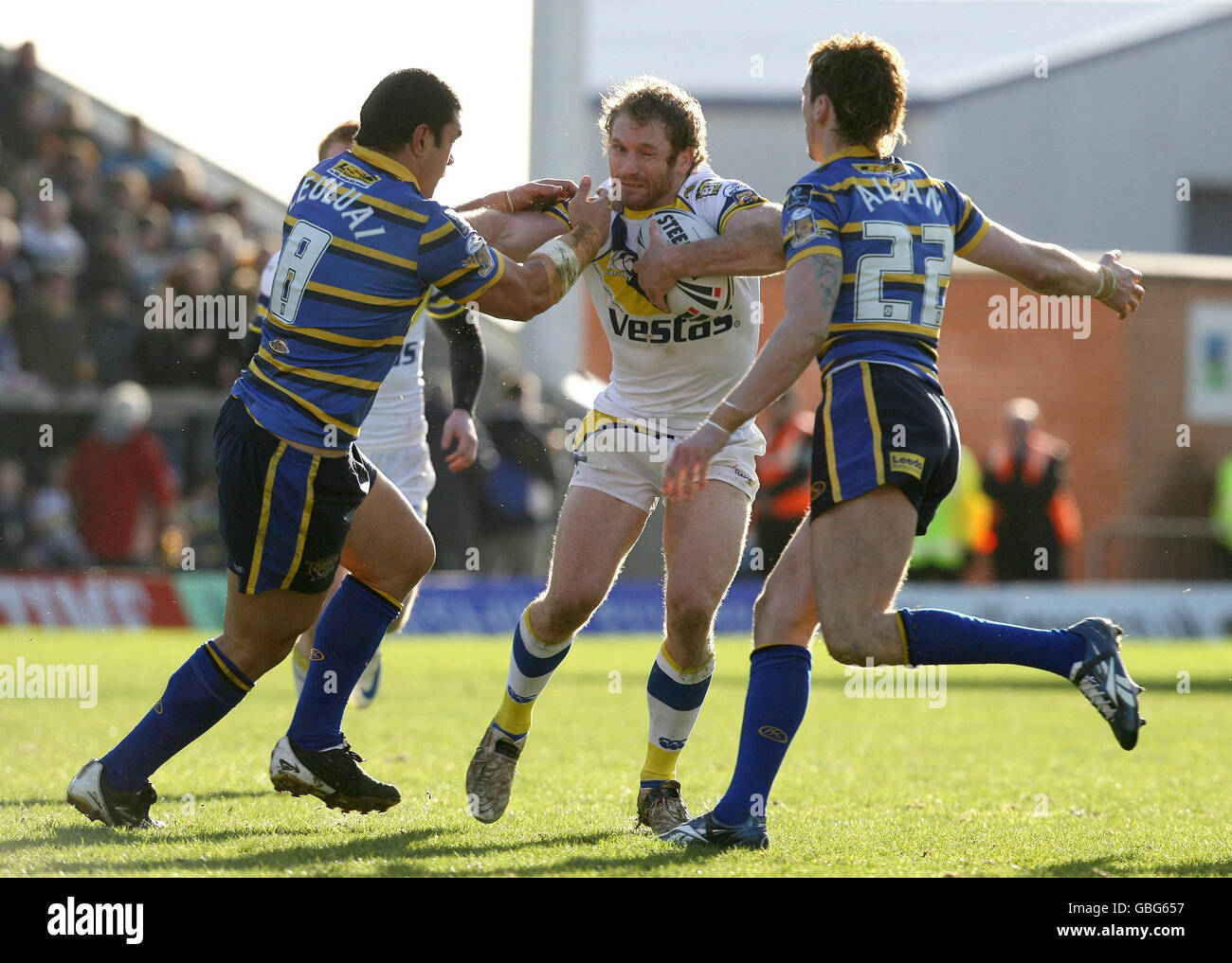 Rugby League - engage Super League - Warrington Wolves v Leeds Rhinos ...
