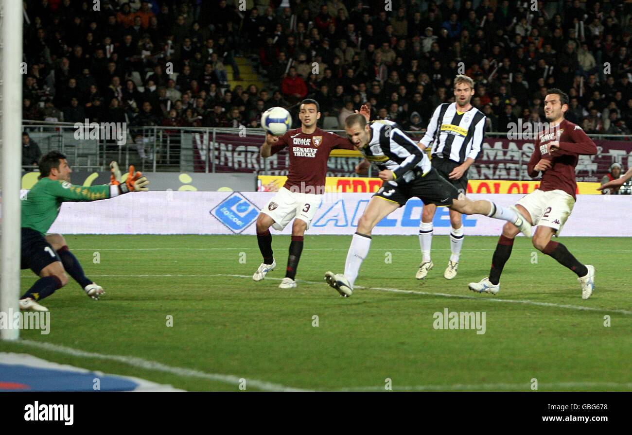 Juventus serie a goal hi-res stock photography and images - Alamy
