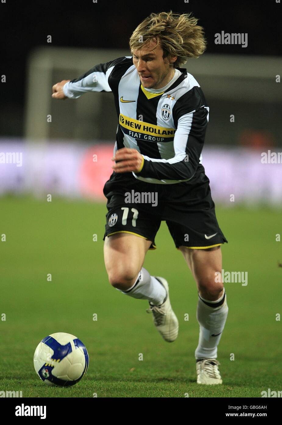 Italian club juventus pavel nedved hi-res stock photography and images ...