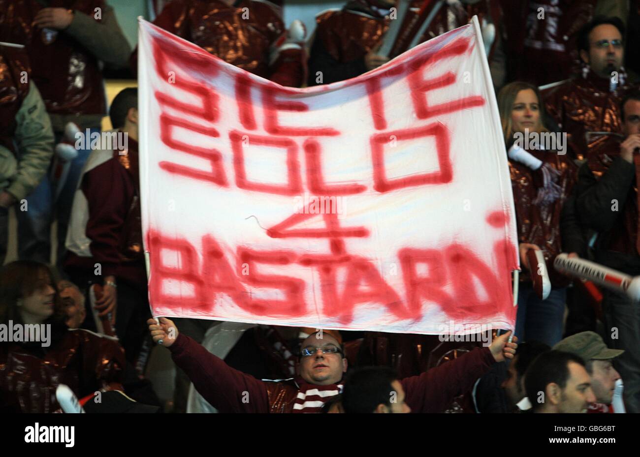 Soccer - Italian Serie A - Torino v Juventus - Olimpico di Torino. Fans ...