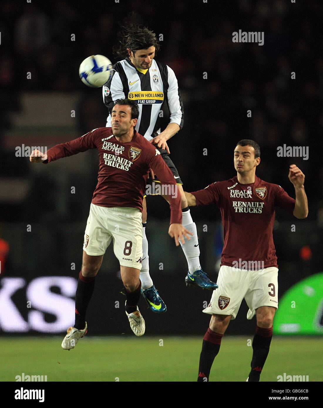 Soccer - Italian Serie A - Torino v Juventus - Olimpico di Torino Stock ...