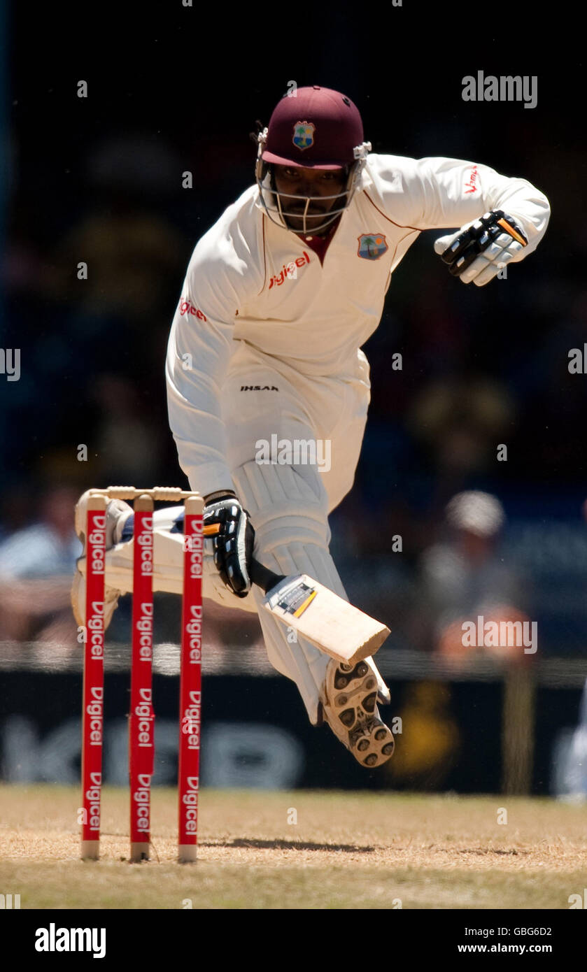 West indian cricketer chris gayle hi-res stock photography and images ...