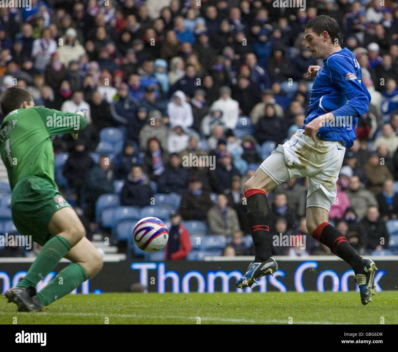 Soccer - Homecoming Scottish Cup - Quarter Final - Rangers v Hamilton ...