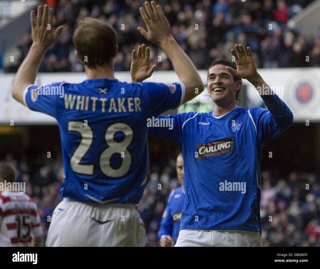 Soccer - Homecoming Scottish Cup - Quarter Final - Rangers v Hamilton ...
