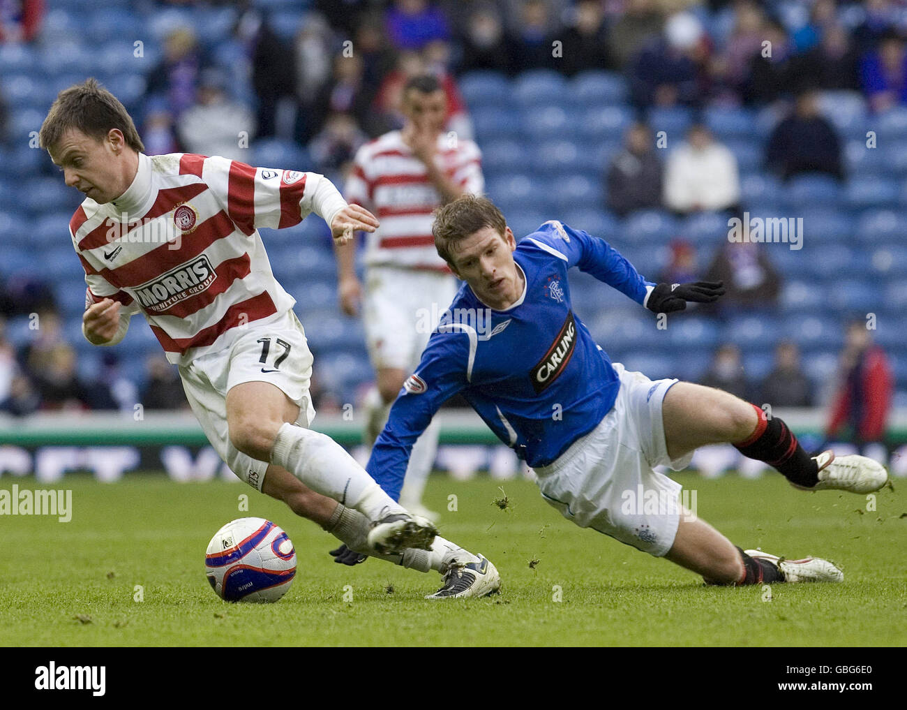 Soccer - Homecoming Scottish Cup - Quarter Final - Rangers v Hamilton ...