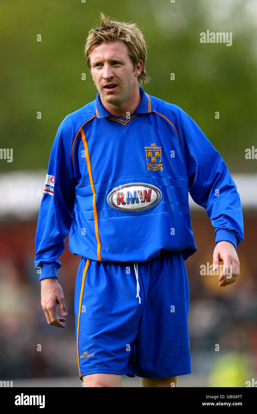 Shrewsbury town barnet hi-res stock photography and images - Alamy