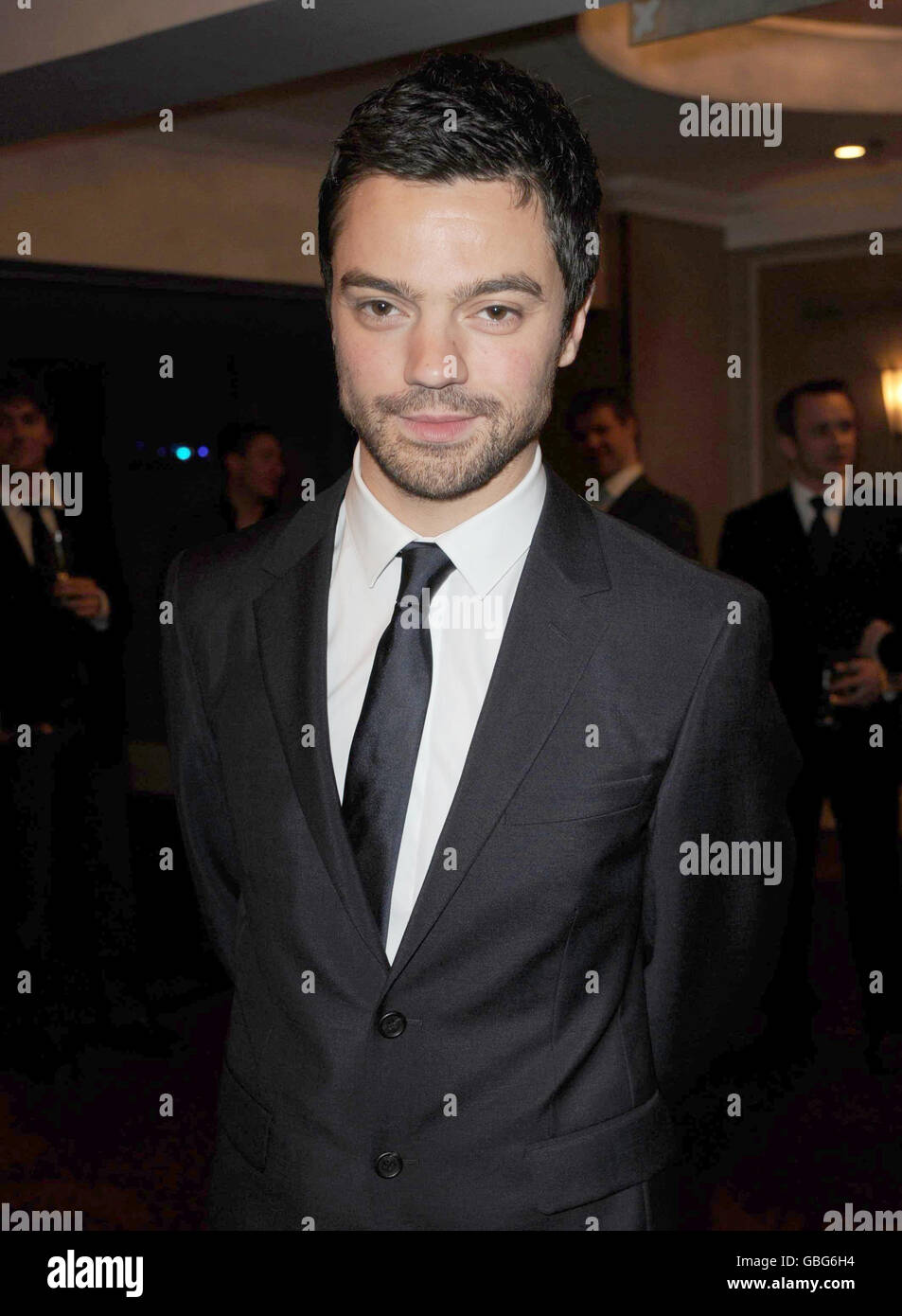 The Laurence Olivier Awards 2009 - London. Dominic Cooper arrives for ...