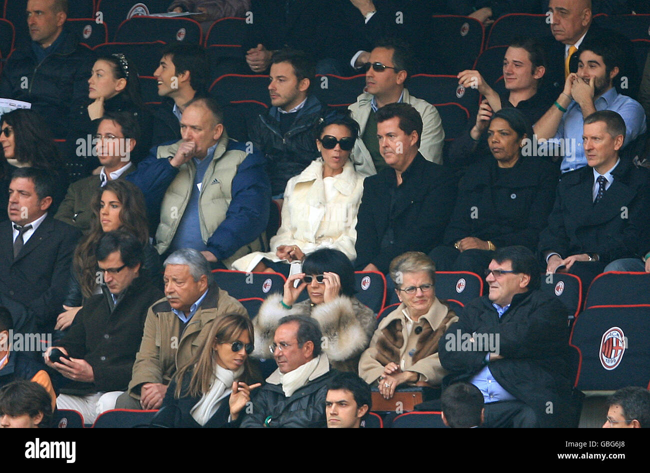 Ac milan san siro stands hi-res stock photography and images - Alamy