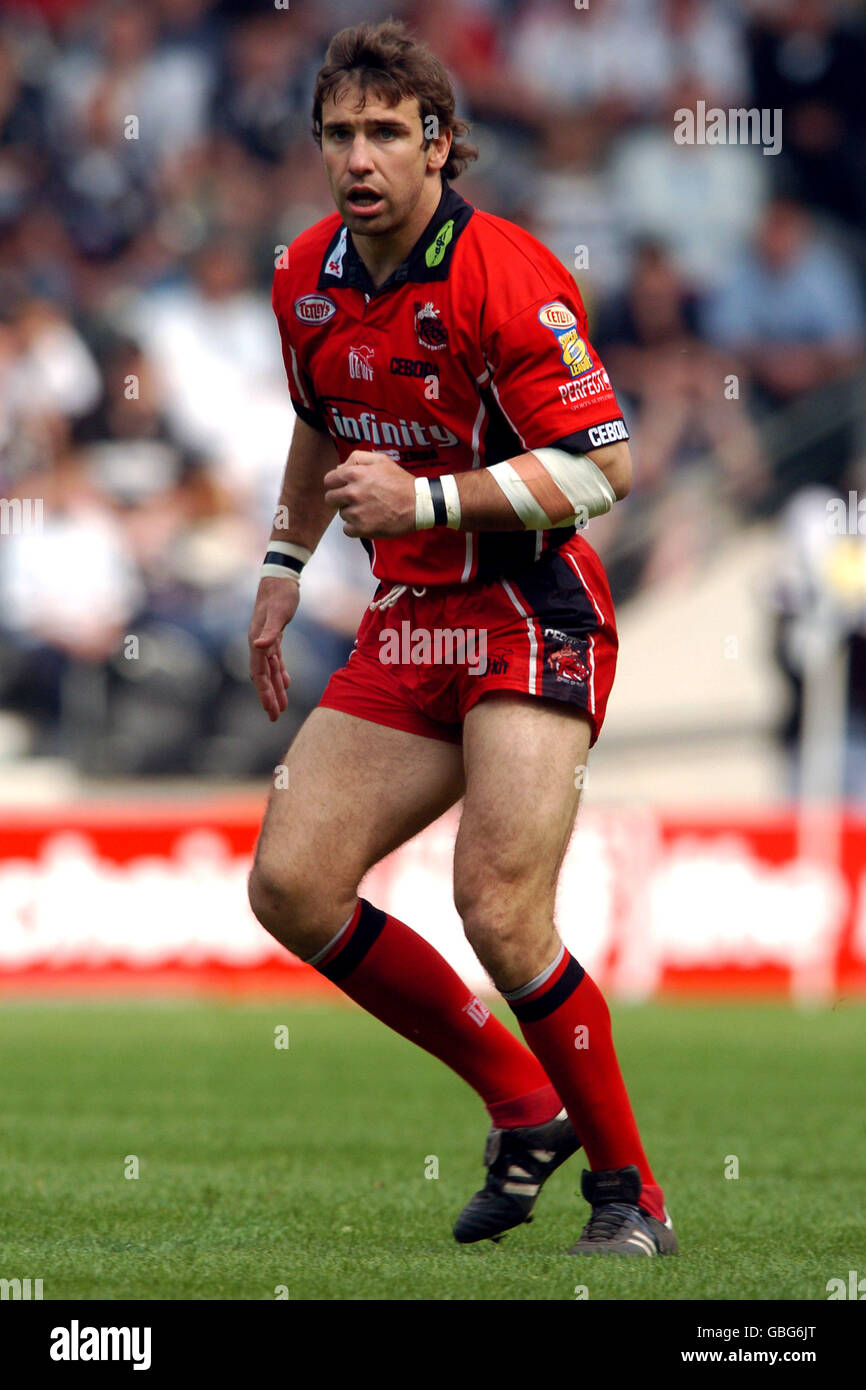 Rugby League - Tetleys Super League - Hull v Salford City Reds Stock ...