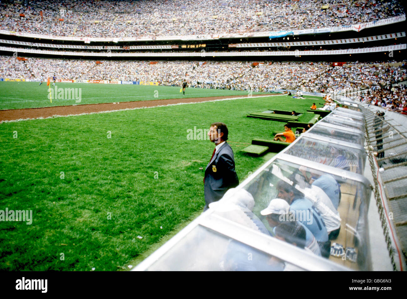 Soccer - World Cup Mexico 86 - Quarter Final - England v Argentina ...