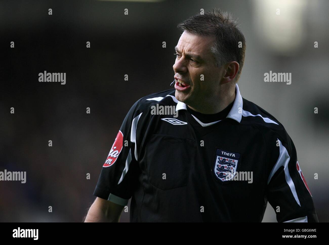 Head shot headshot portrait referee datacoapplies hi-res stock ...