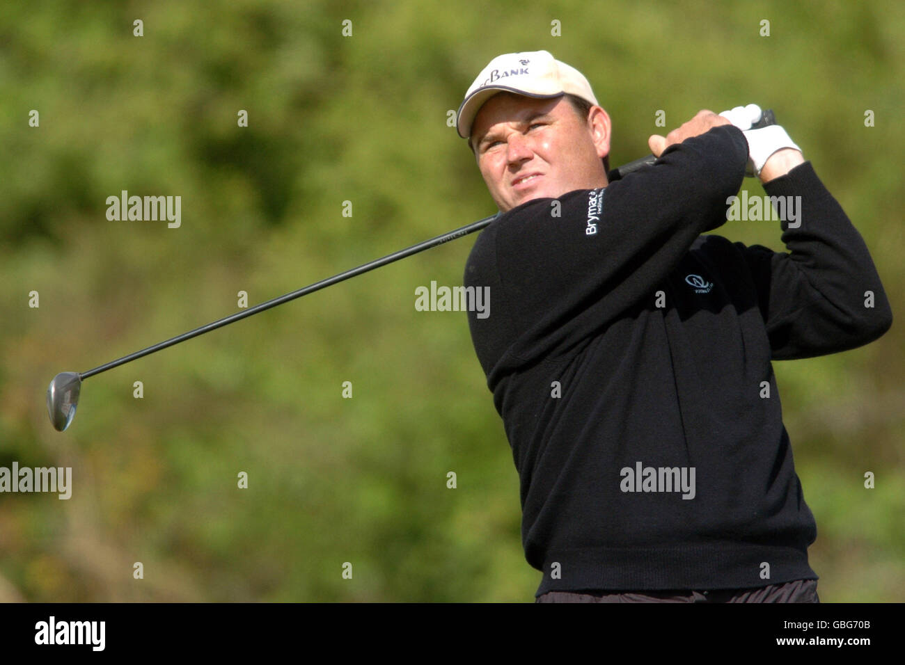 Irelands gary murphy tees off hi-res stock photography and images - Alamy