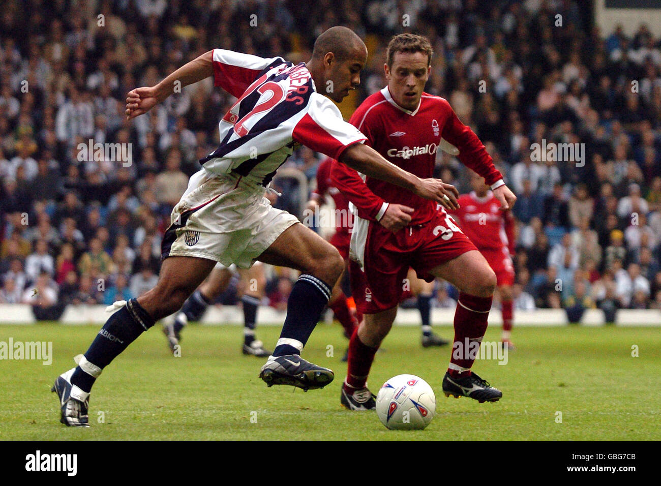 James chambers west bromwich albion hi-res stock photography and images ...
