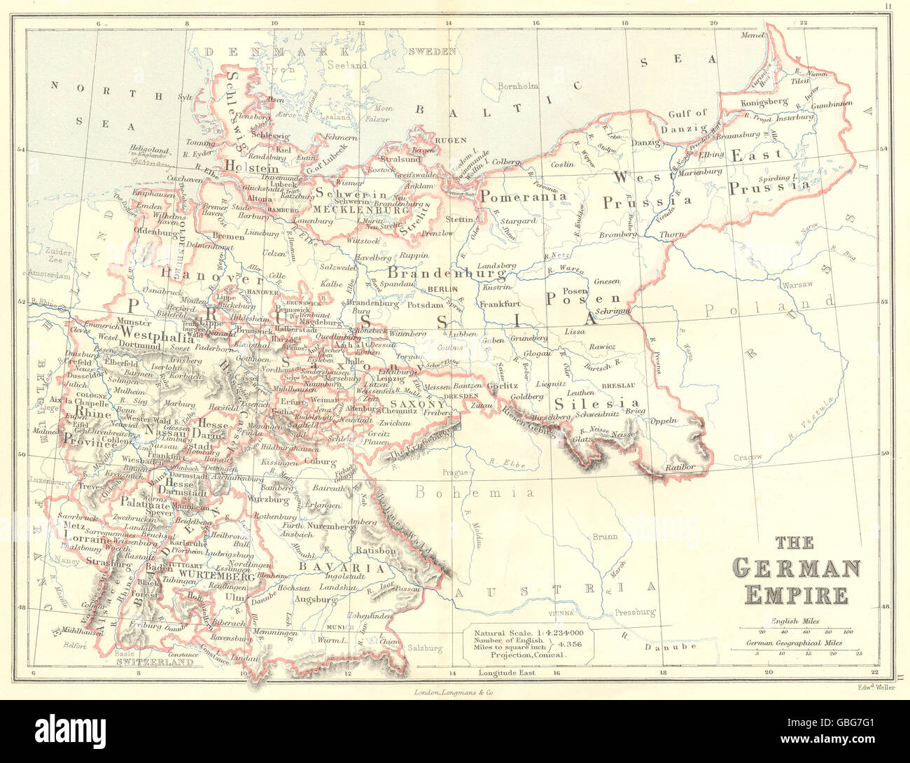 Germany alsace and lorraine map hi-res stock photography and images - Alamy