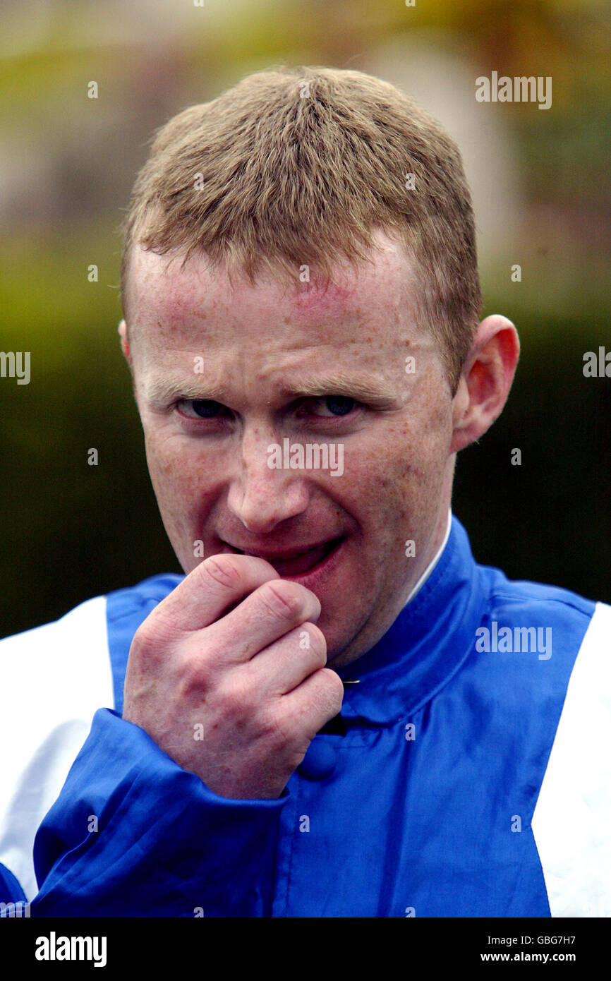 Jockey Joe Fanning before the Curragh 'Home Of The Irish Classics ...